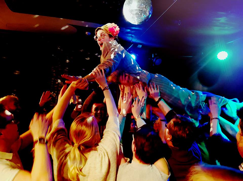 SOTSIAALNE TSIRKUS - LUIDJA TSIRKUSETALU